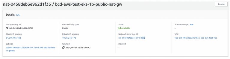 Adding static outbound IPs in Amazon EKS - Damavis Blog