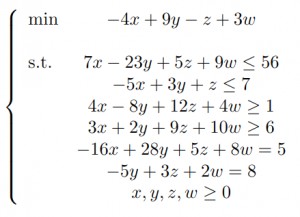 Linear Programming and Simplex Method - Damavis Blog