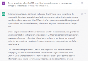 ChatGTP: El nuevo chatbot de OpenAI - Damavis Blog