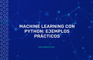 Aprende Machine Learning con Python paso a paso