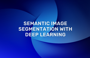 Semantic image segmentation with Deep Learnin