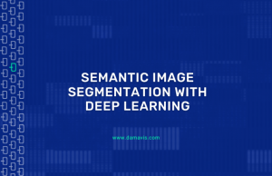 Semantic image segmentation with Deep Learnin