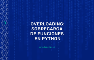 Overloading: Sobrecarga de funciones en Python