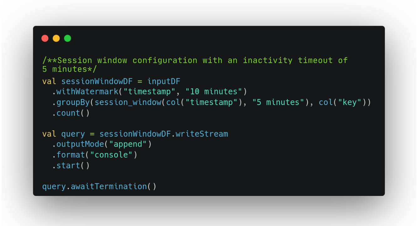 Watermarks in Apache Spark Structured Streaming