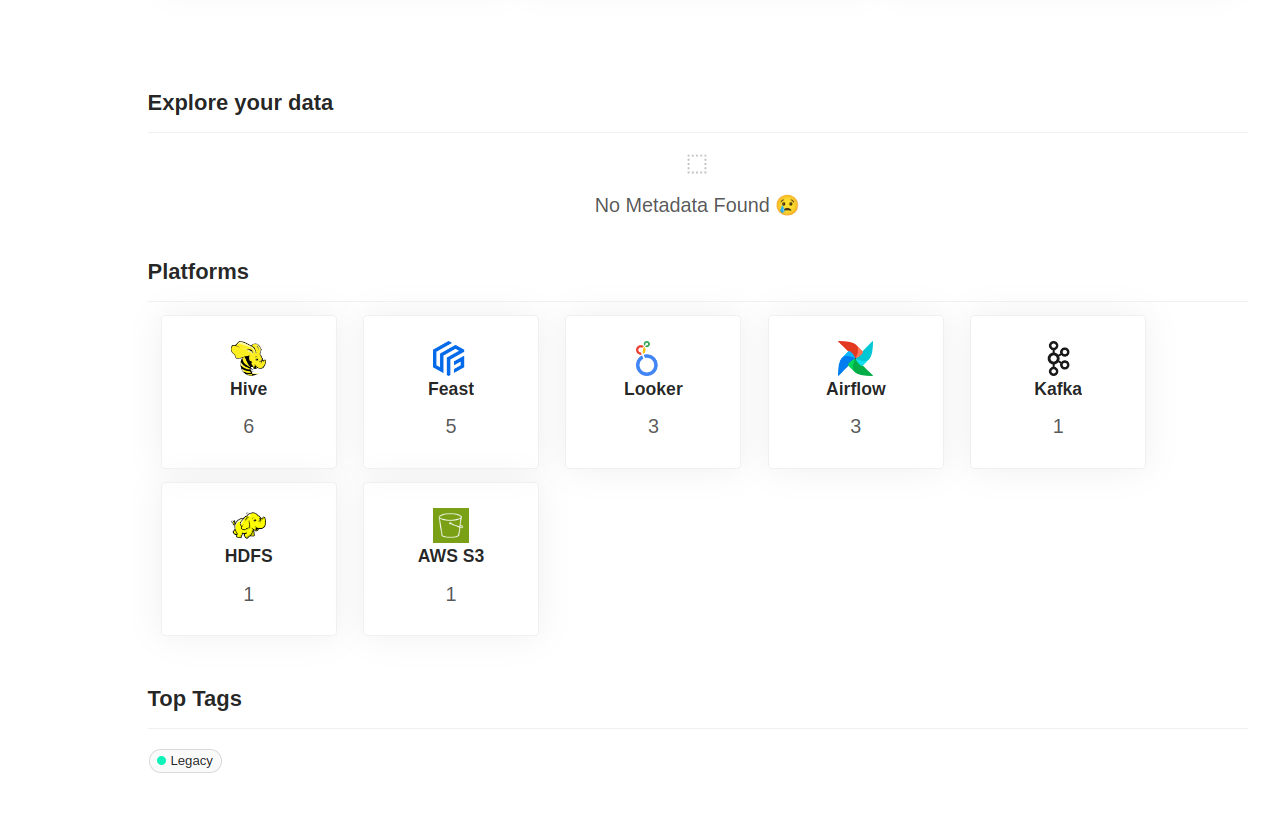 Tutorial Datahub 2 Quickstart And Deployment