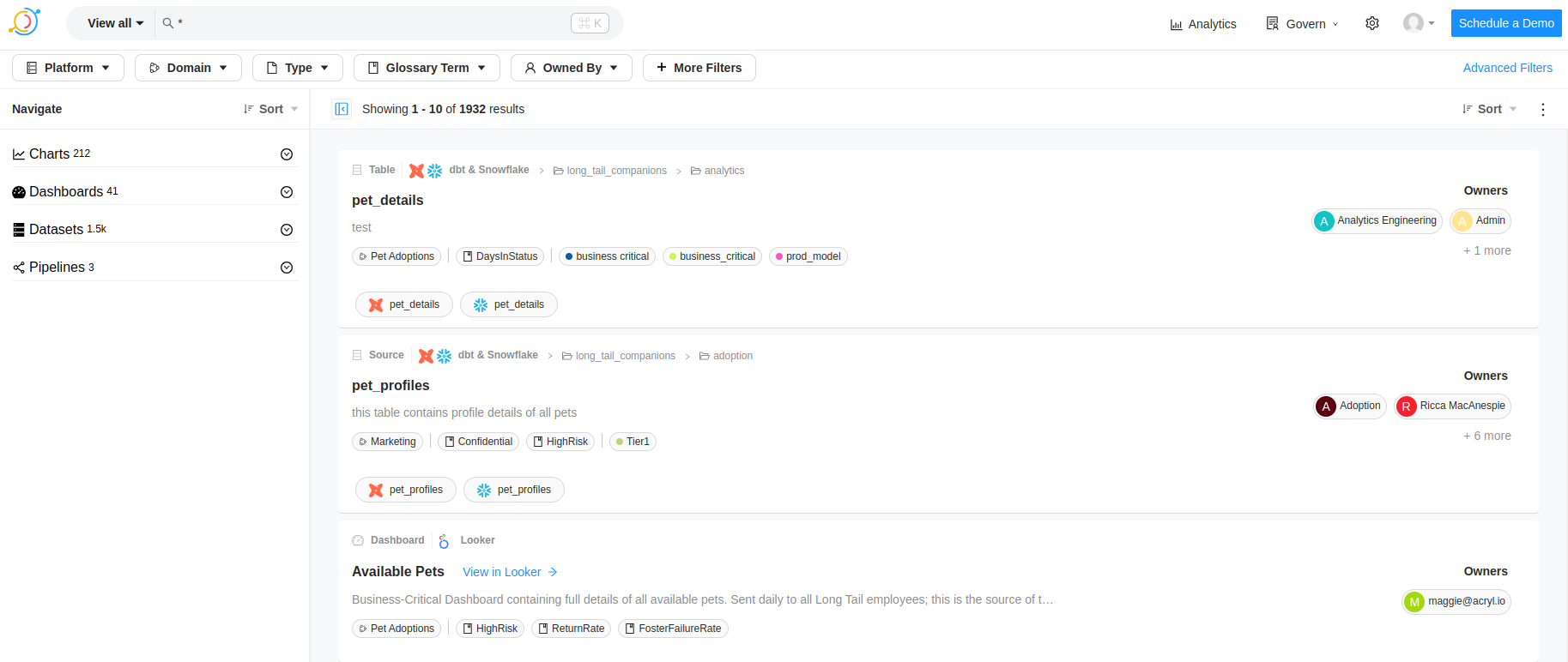 Tutorial DataHub 3 – Conceptos principales - Damavis Blog
