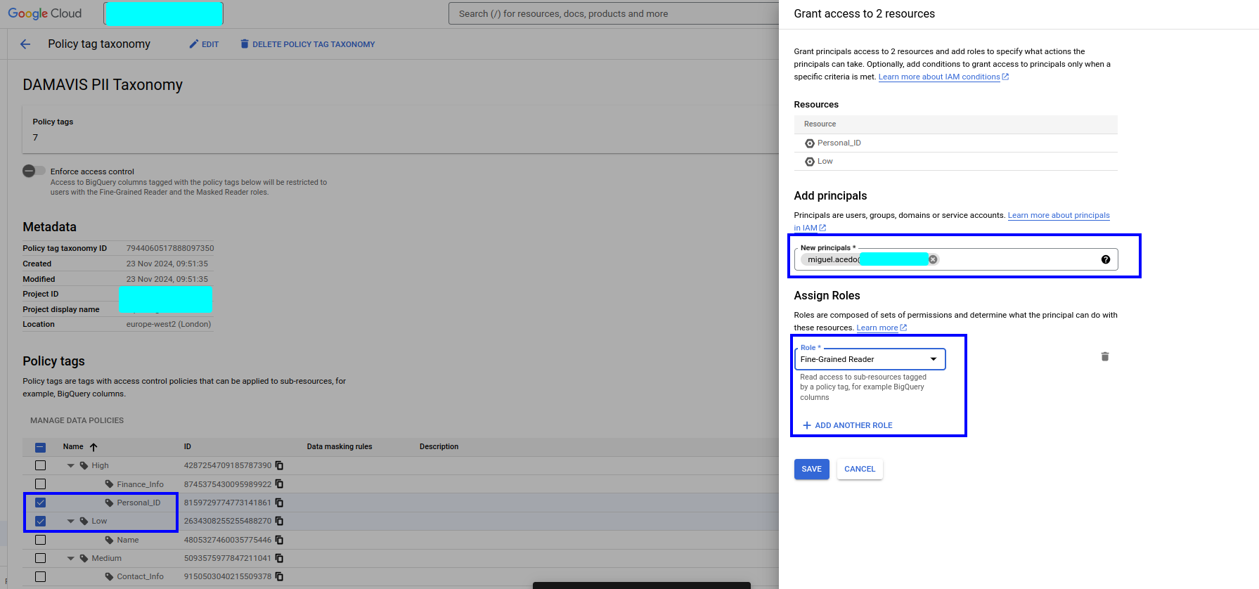 Sensitive data management in BigQuery – Part I